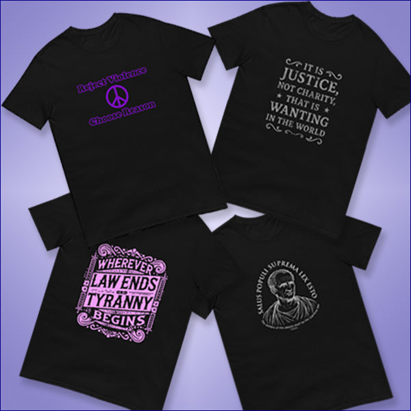 Philosophy Apparel | Stoic, Greek & Civic Wisdom Shirts | Eternal ...